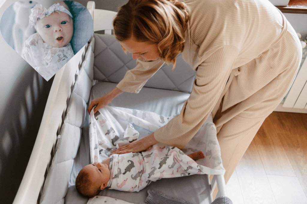 How to Swaddle a Baby: An Easy Step-by-Step Guide for First